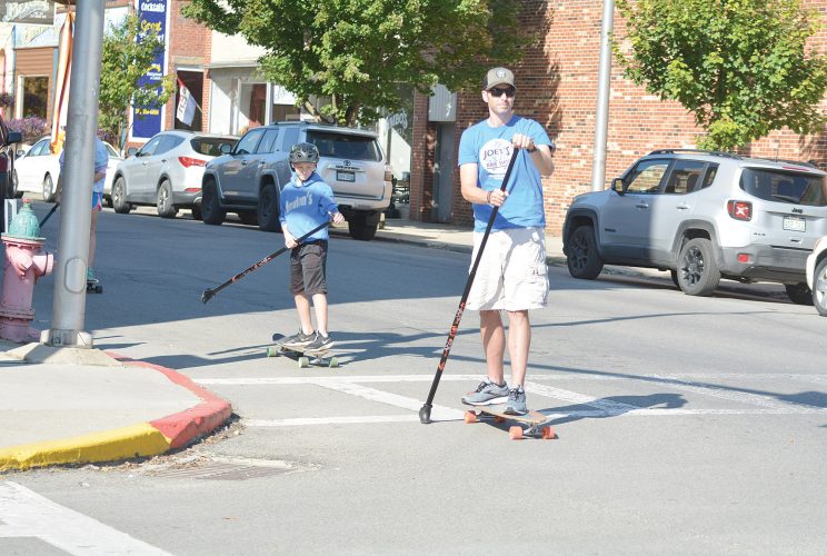 Longboards Sailing Through Town | News, Sports, Jobs - The Intermountain